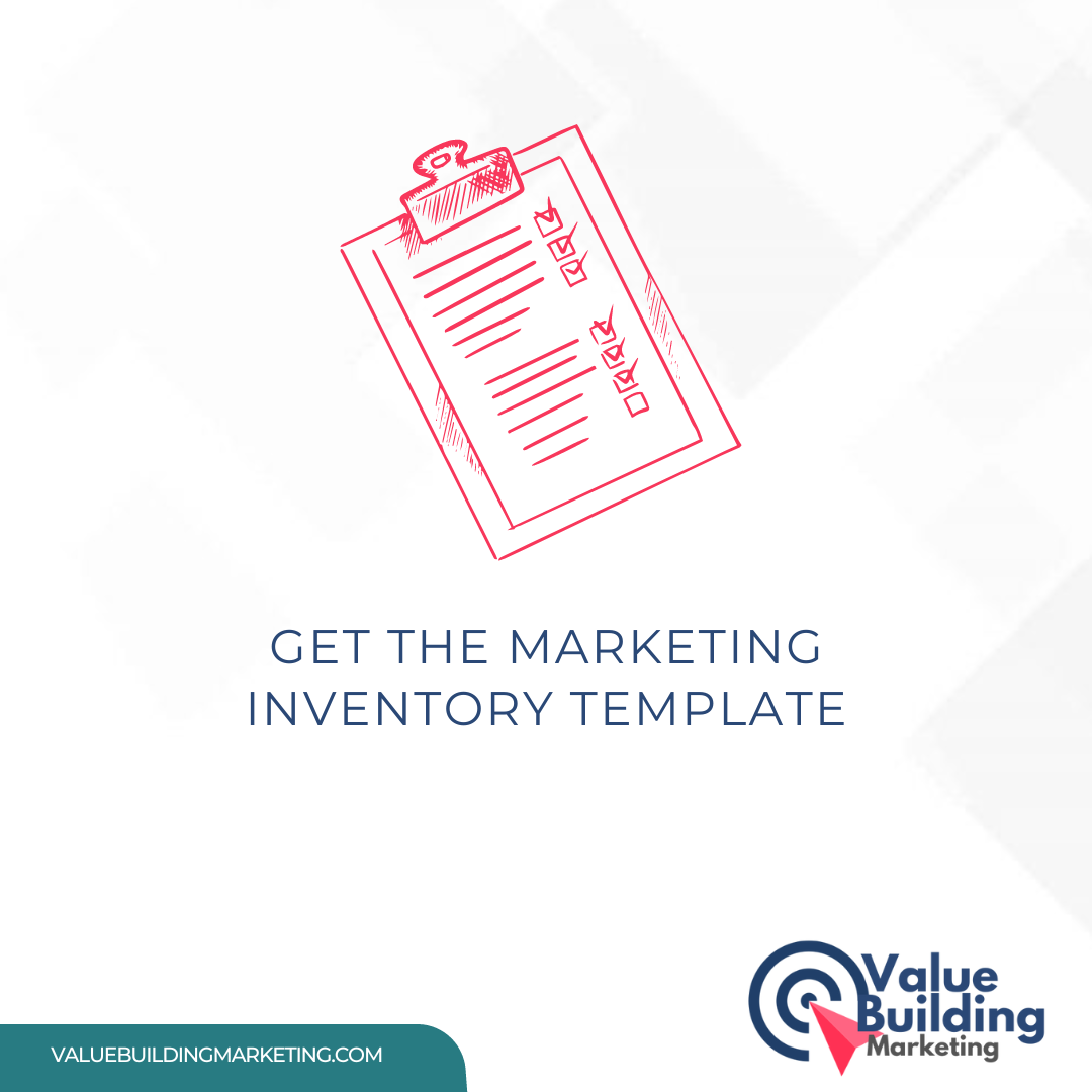 Marketing Inventory Template - Value Building Marketing